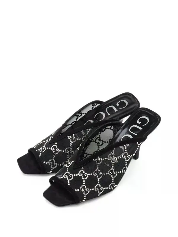 Gucci Crystal-embellished Sandals
