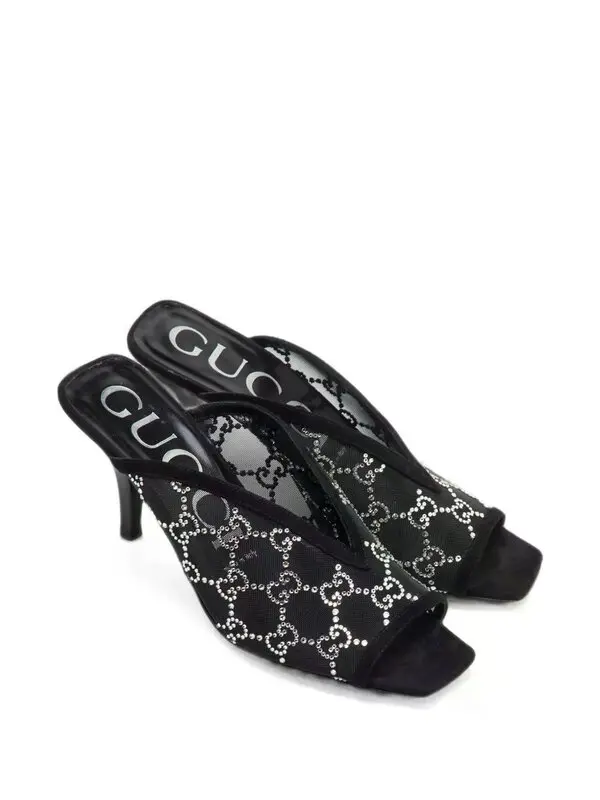 Gucci Crystal-embellished Sandals