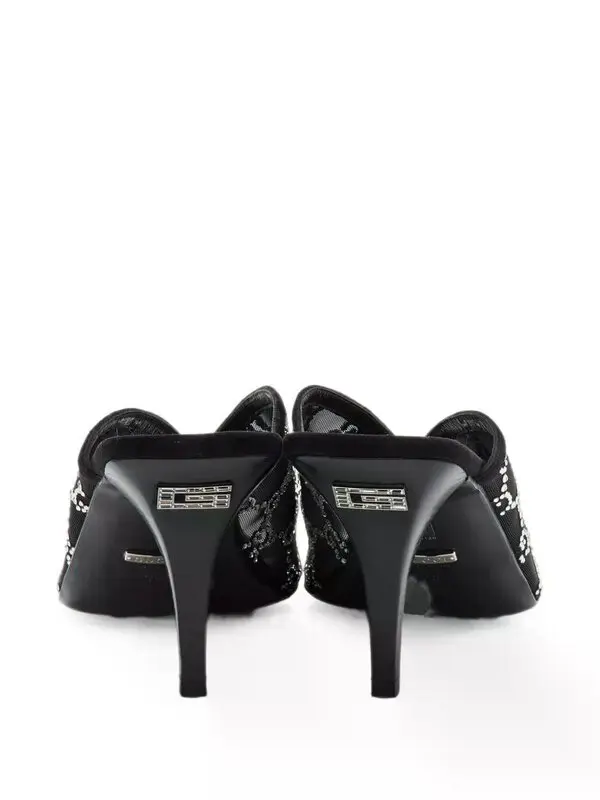 Gucci Crystal-embellished Sandals