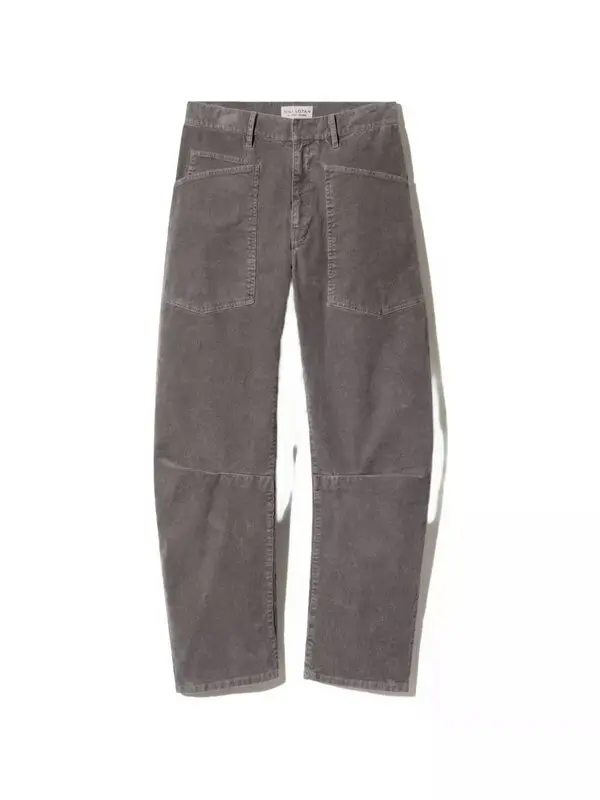 NILI LOTAN Shon Corduroy Trousers