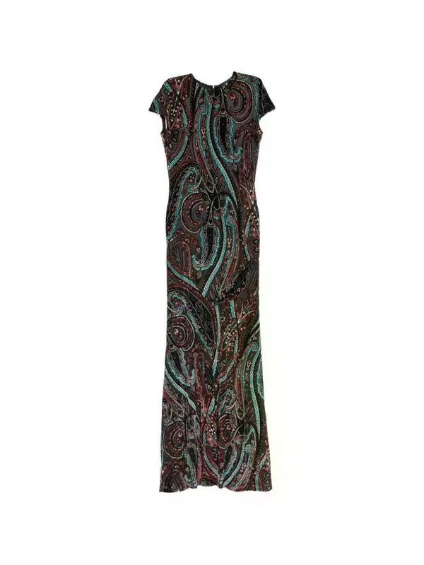 Etro Paisley-print Maxi Dress