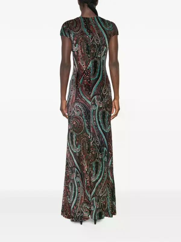 Etro Paisley-print Maxi Dress