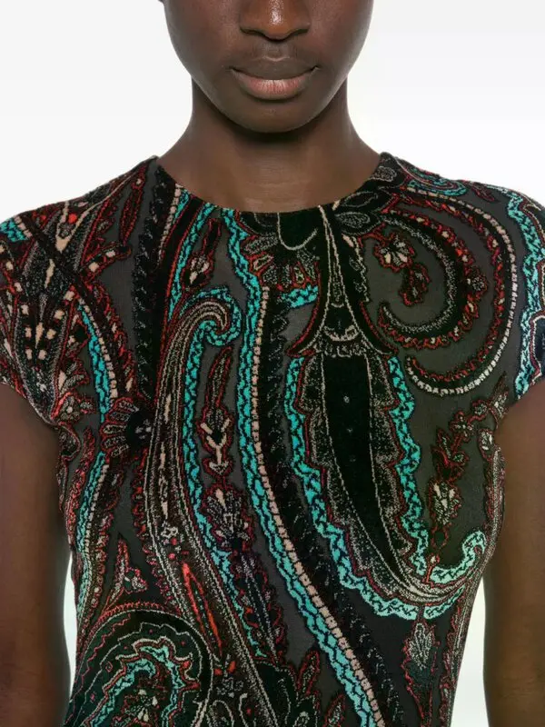 Etro Paisley-print Maxi Dress