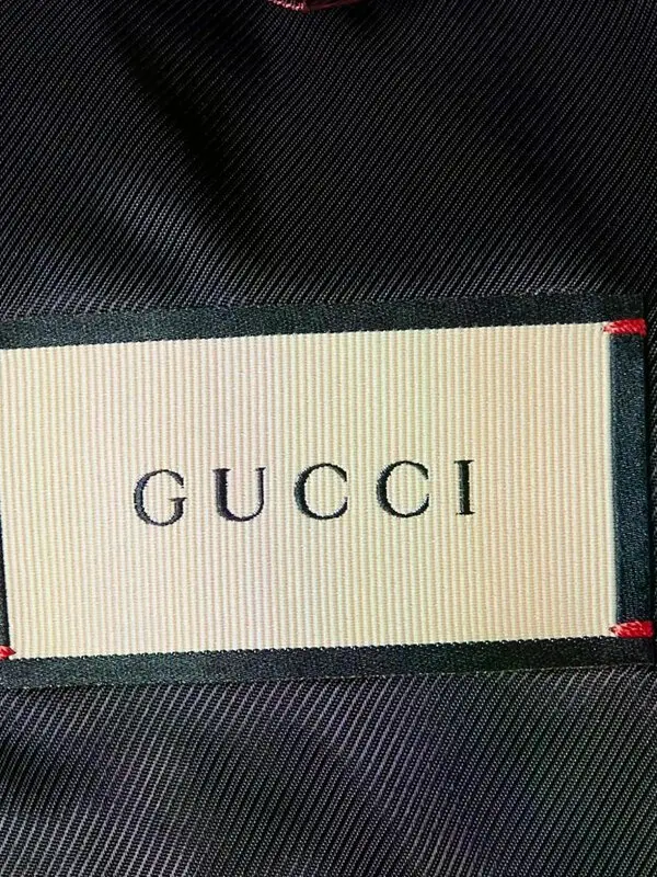 Gucci Double G Jacquard Blazer