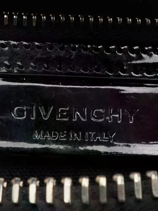 Givenchy Antigona Leather Satchel Bag - Black