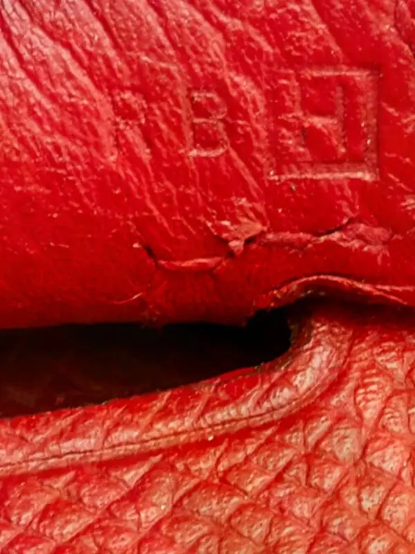 Hermès Evelyne Pm Shoulder Bag - Red