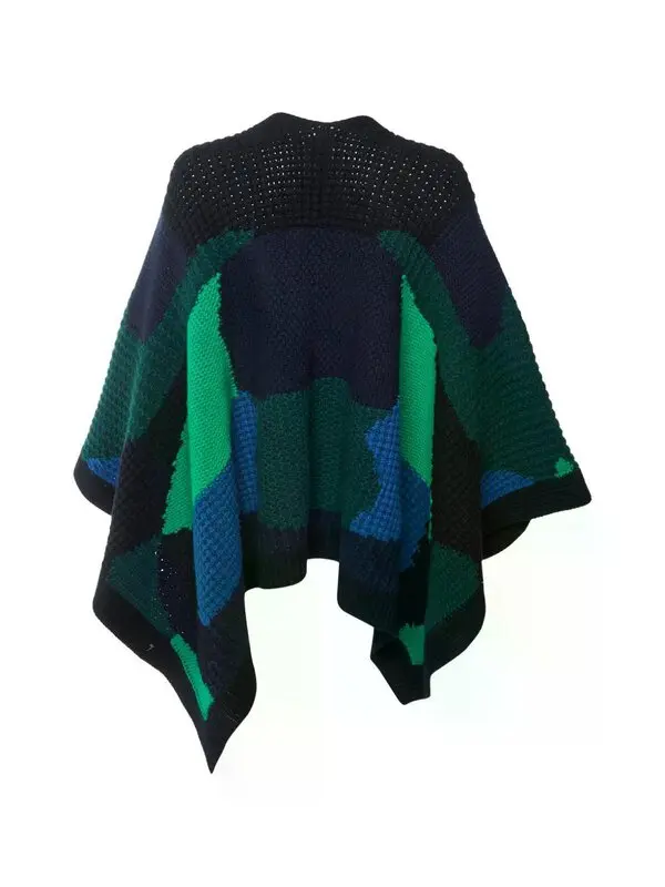 LOUIS VUITTON Crochet Knit Cape