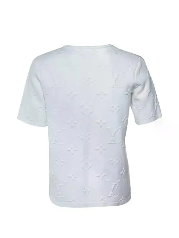 LOUIS VUITTON 3d Monogram Knit Top