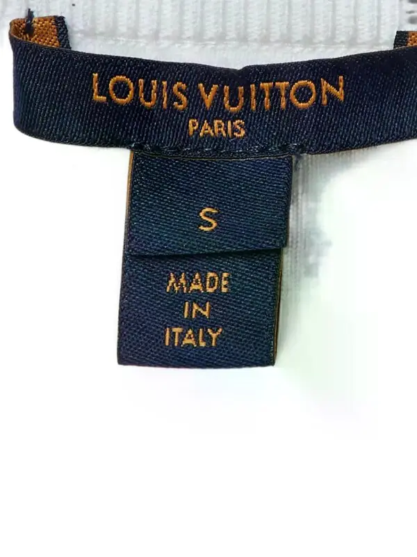 LOUIS VUITTON 3d Monogram Knit Top