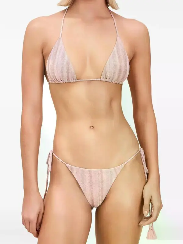 Devon Windsor Coco Tassel-detail Bikini Top