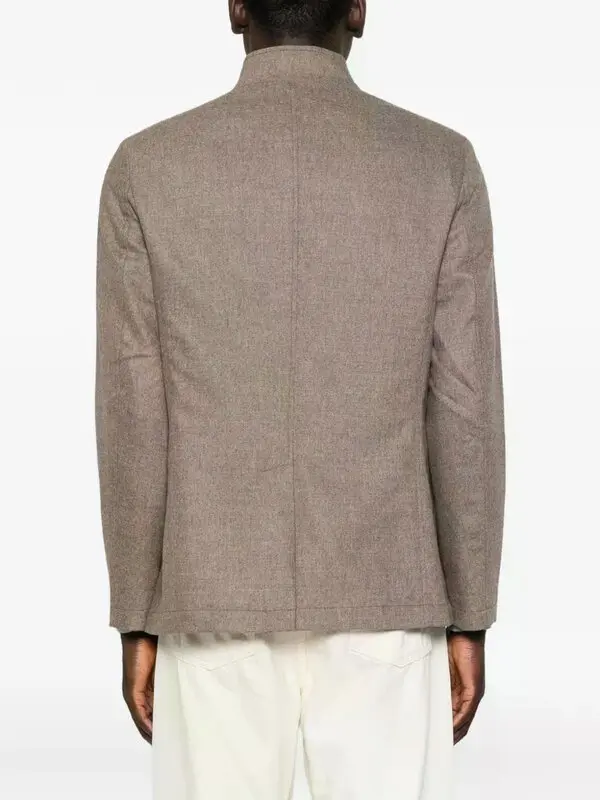 GRAN SASSO High-neck Four-pocket Jacket