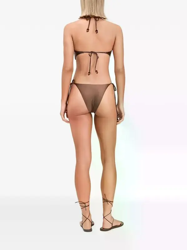 Devon Windsor Reya Ruched Bikini Bottoms