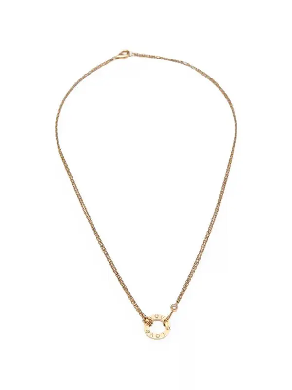 Cartier Love Diamond Necklace