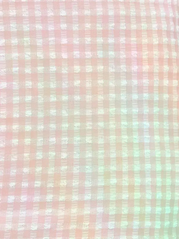 Devon Windsor Jenna Gingham-print Buckle-detail Bikini Top