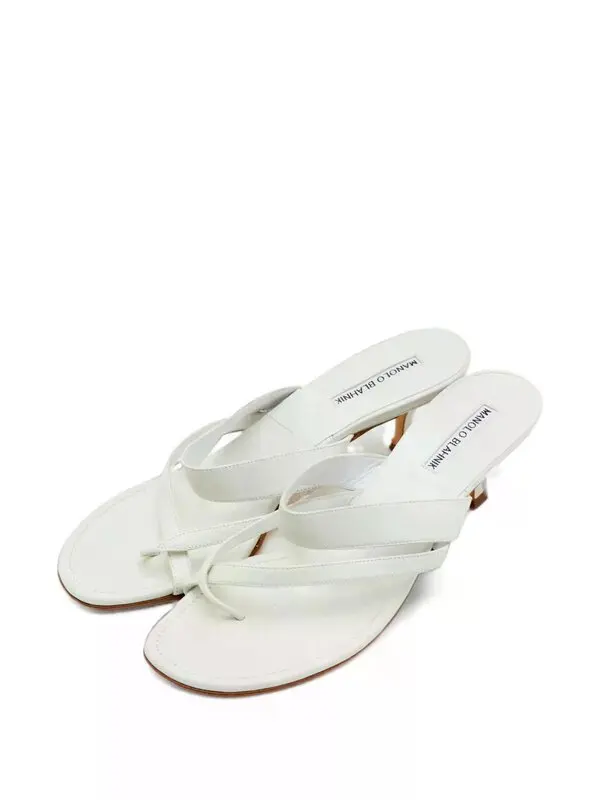 Manolo Blahnik Susa Cut-out Sandals