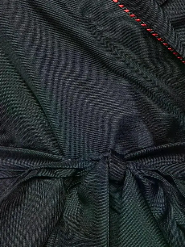 Burberry Contrast-trim Trench Coat