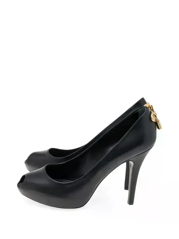 LOUIS VUITTON Oh Really! Peep-toe Sandals