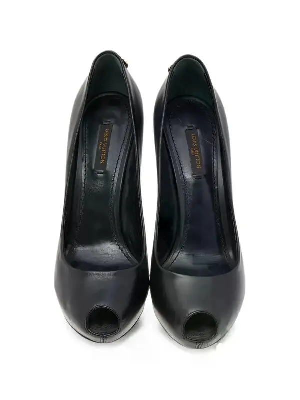 LOUIS VUITTON Oh Really! Peep-toe Sandals