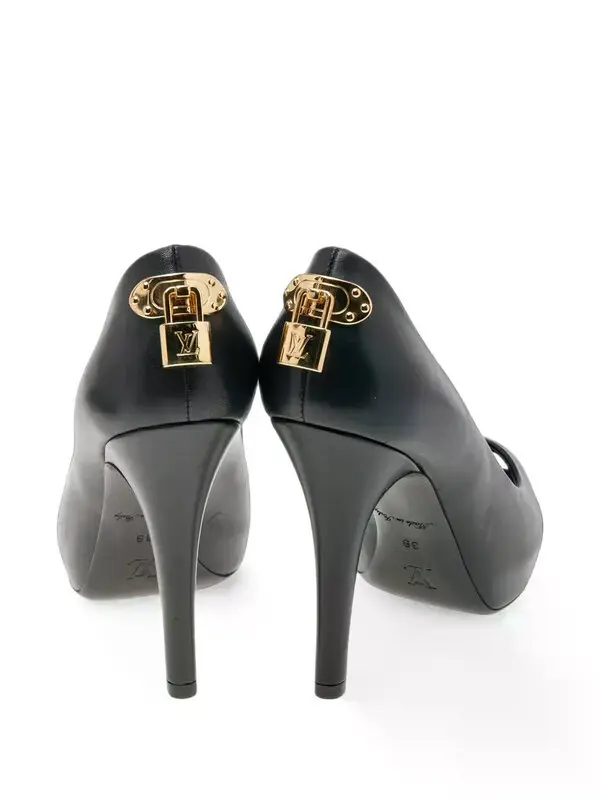 LOUIS VUITTON Oh Really! Peep-toe Sandals