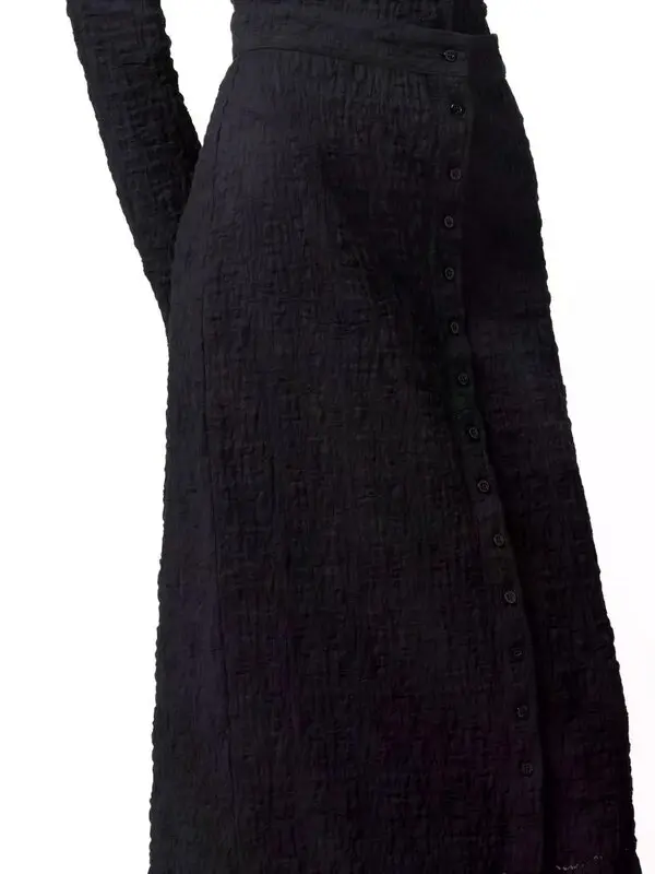 MSGM Button-down Midi Skirt