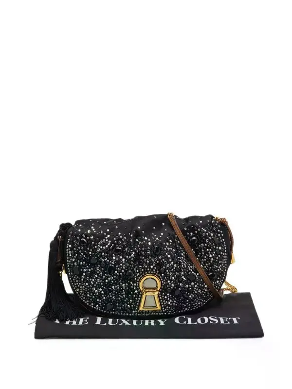 Dolce & Gabbana Vlada Crystal-embellished Shoulder Bag