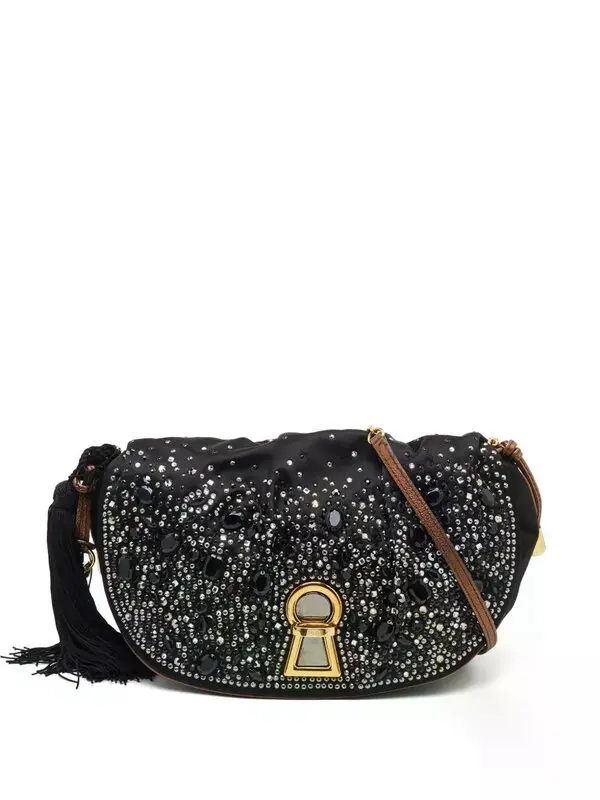 Dolce & Gabbana Embellished Shoulder Bag - Black