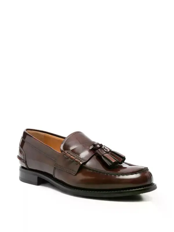 Church's Tassel Leather Loafers