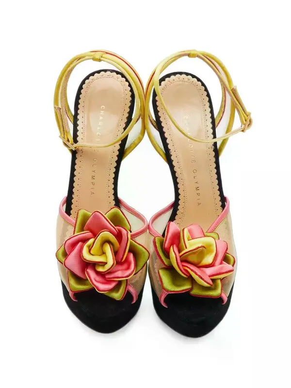 CHARLOTTE OLYMPIA Pomeline Heeled Sandals