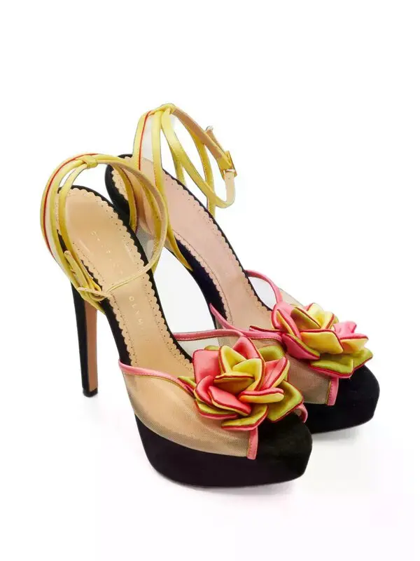 CHARLOTTE OLYMPIA Pomeline Heeled Sandals