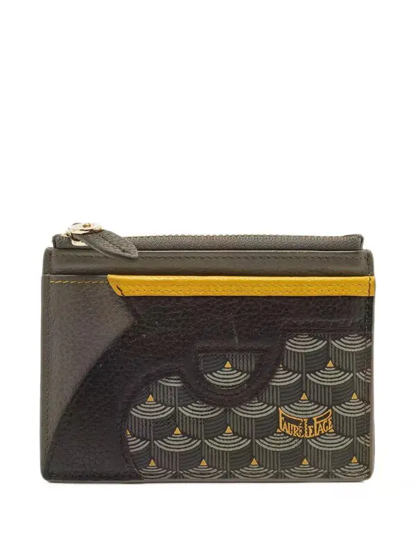 FAURÉ LE PAGE Calibre Zip-around Card Case