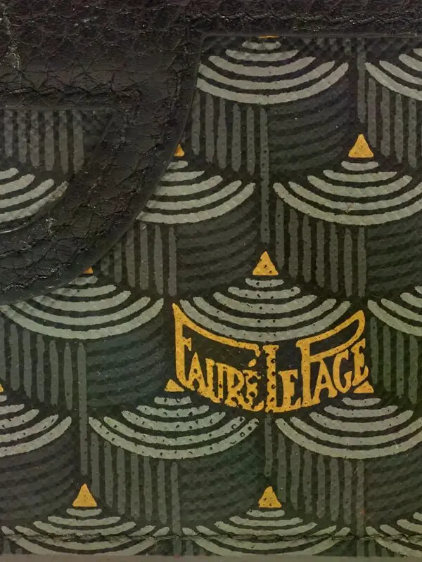 FAURÉ LE PAGE Calibre Zip-around Card Case