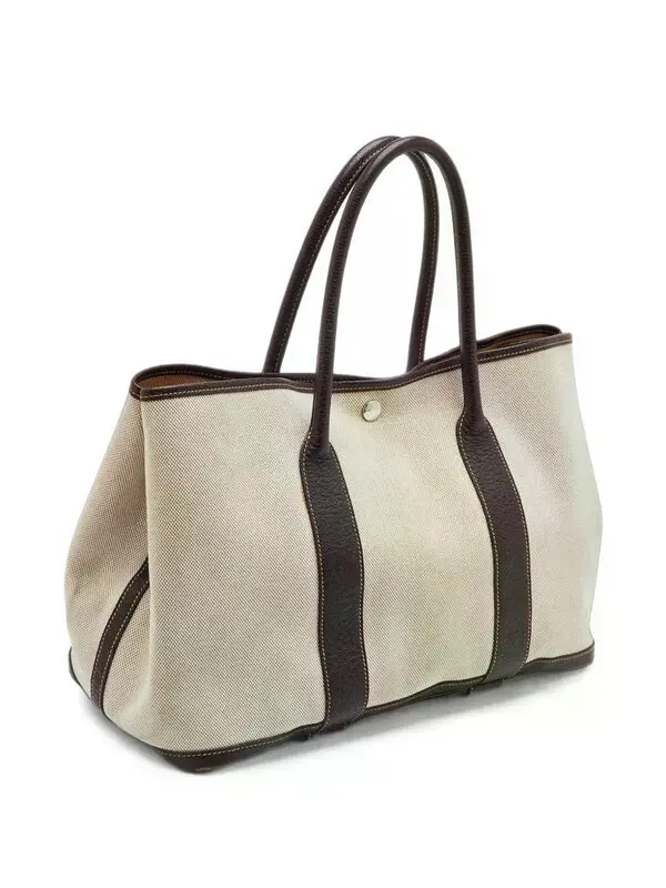 Hermès 2004 Garden Party Tote Bag - Neutrals