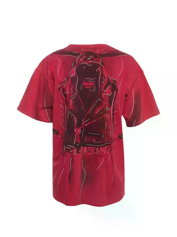 Moschino Graphic Print Short Sleeve T-shirt