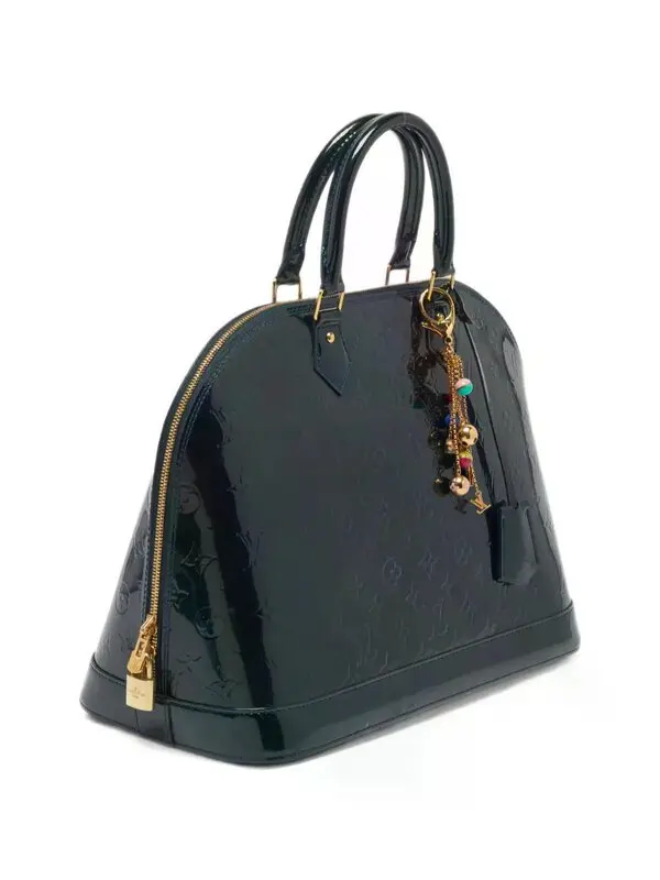 LOUIS VUITTON Alma Gm Monogram Vernis Tote Bag