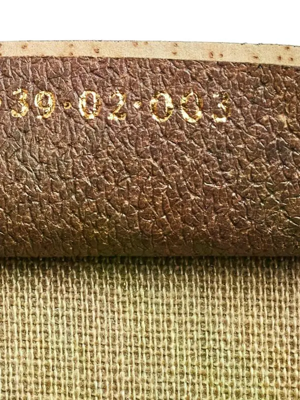 Gucci Web Sherry Line Gg Supreme Shoulder Bag