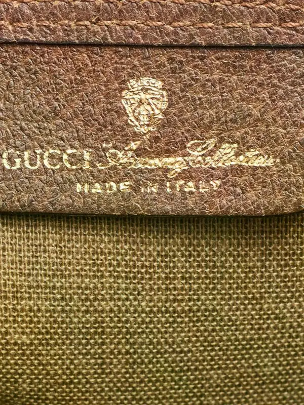Gucci Web Sherry Line Gg Supreme Shoulder Bag