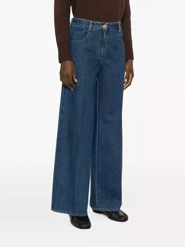 FORTE_FORTE Belt-loops Jeans