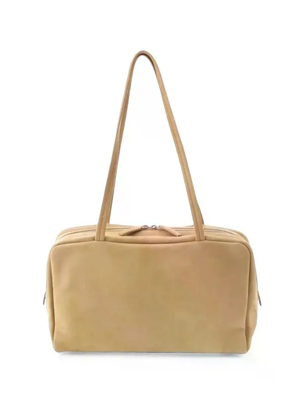 THE ROW 2000-2026 Nubuck Astra Shoulder Bag - Neutrals