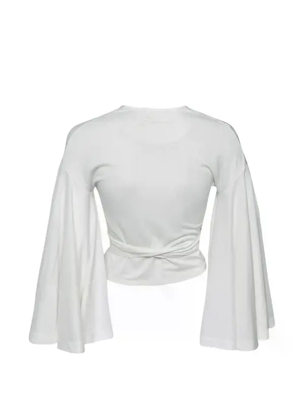 Jacquemus Le Cache Cœur Ventadou Wrap Top