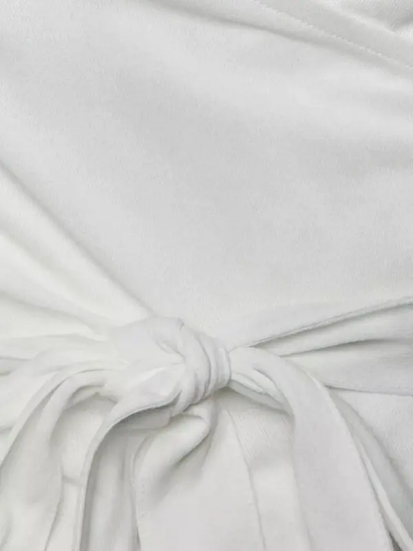 Jacquemus Le Cache Cœur Ventadou Wrap Top