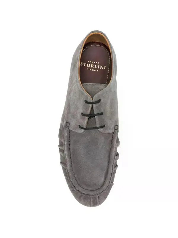 STURLINI FIRENZE Suede Derby Shoes