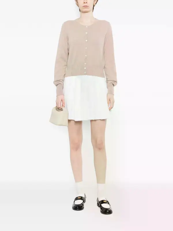 N.peal Cropped Cardigan