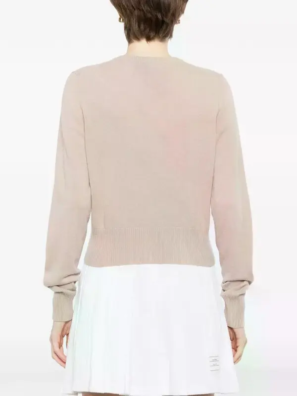 N.peal Cropped Cardigan