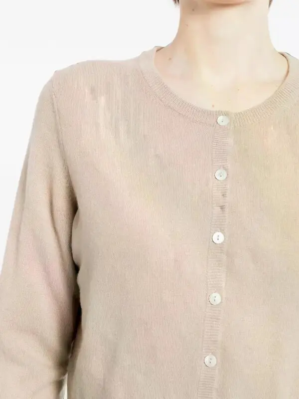 N.peal Cropped Cardigan