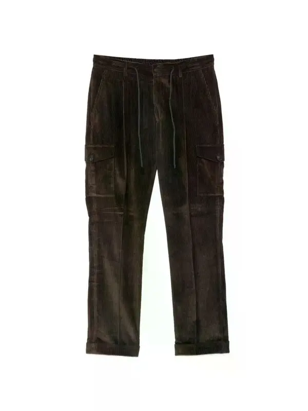 GRAN SASSO Corduroy Cargo Trousers
