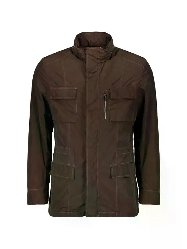 MOORER Manolo Multi-pocket Jacket