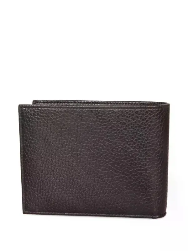 Orciani Micron Logo-plaque Bifold Wallet