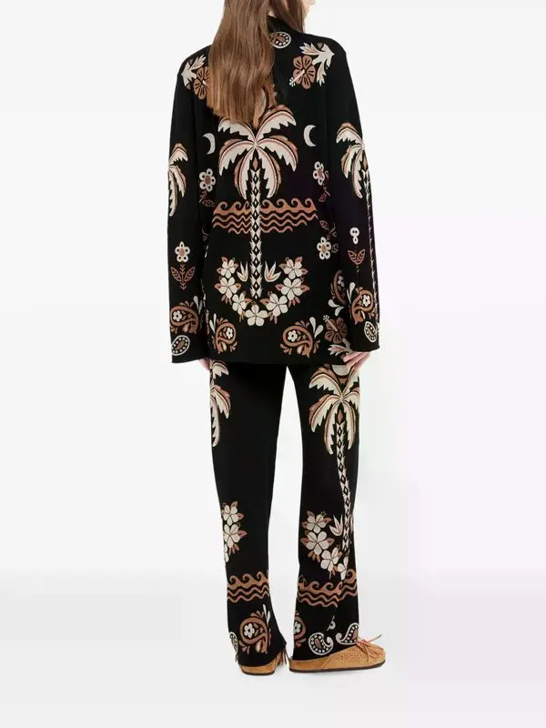 Alanui Jacquard-knit Shirt