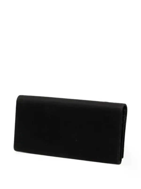 Prada 2000-2013 Tessuto Wallet Long Wallets