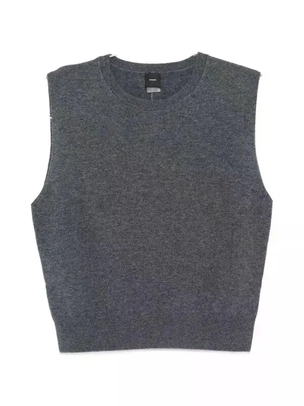 Pinko Knit Sleeveless Sweater